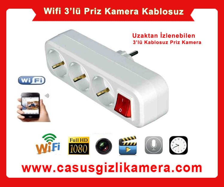 Wifi Gizli Kamera Modelleri ile Wifi Gizli Kamera Fiyatları